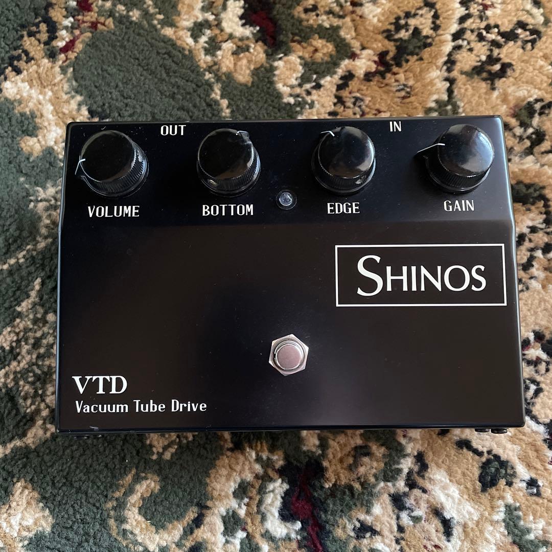 ギター SHINOS VTD Vacuum Tube Drive SHI-VTD
