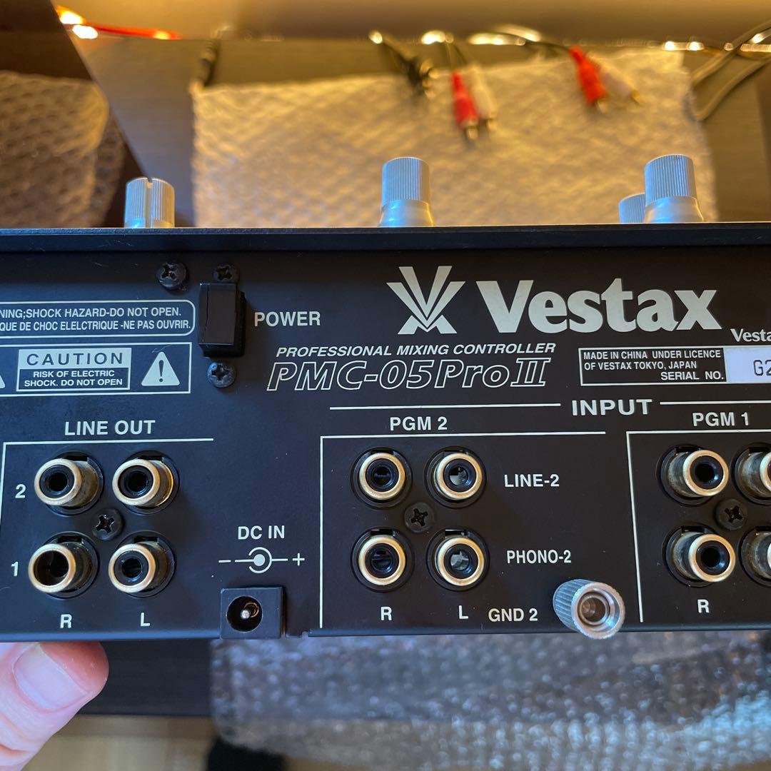 ▪️ Vestax PMC-05 pro ii カットラグスペーサー付き