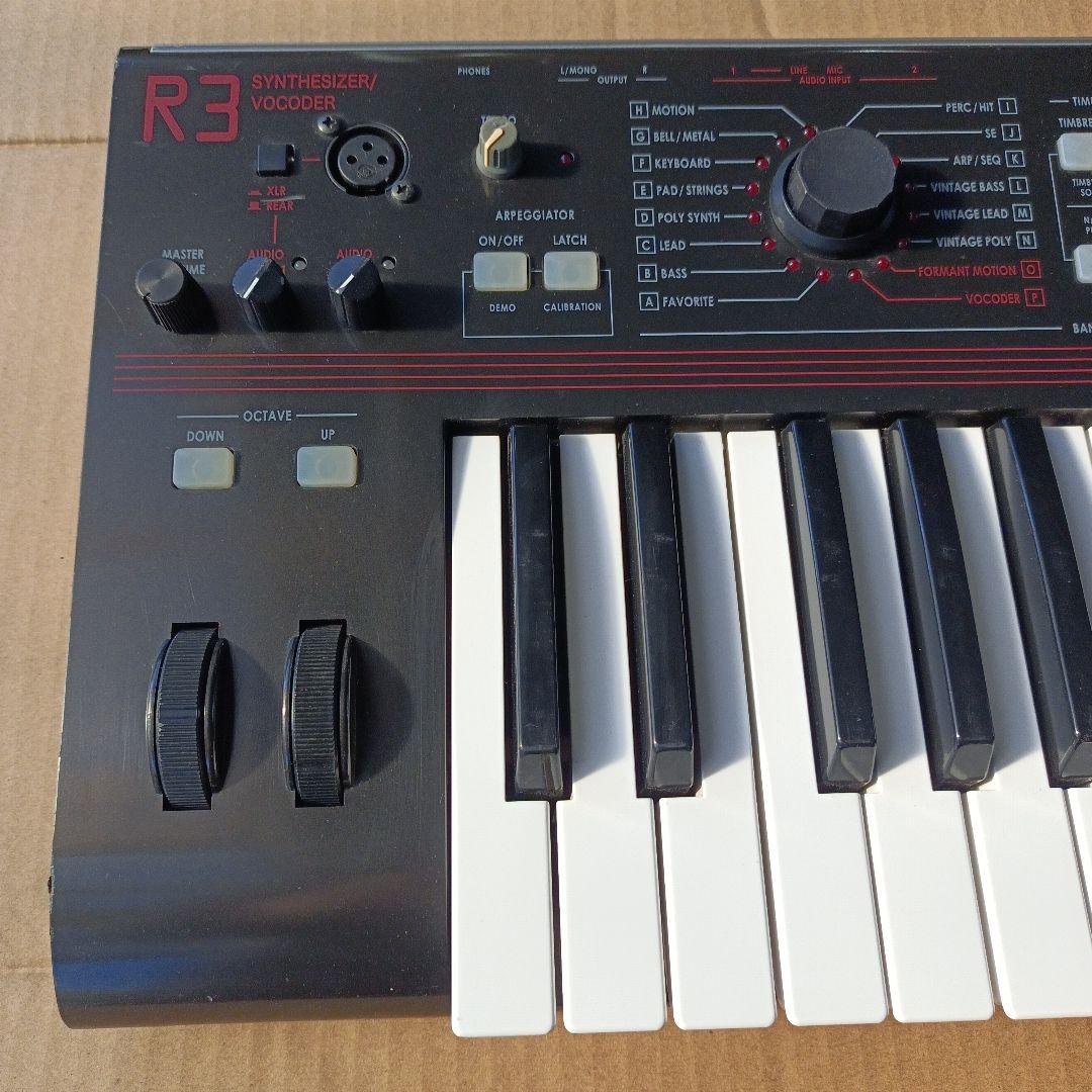 KORG R3 シンセサイザー 37鍵
