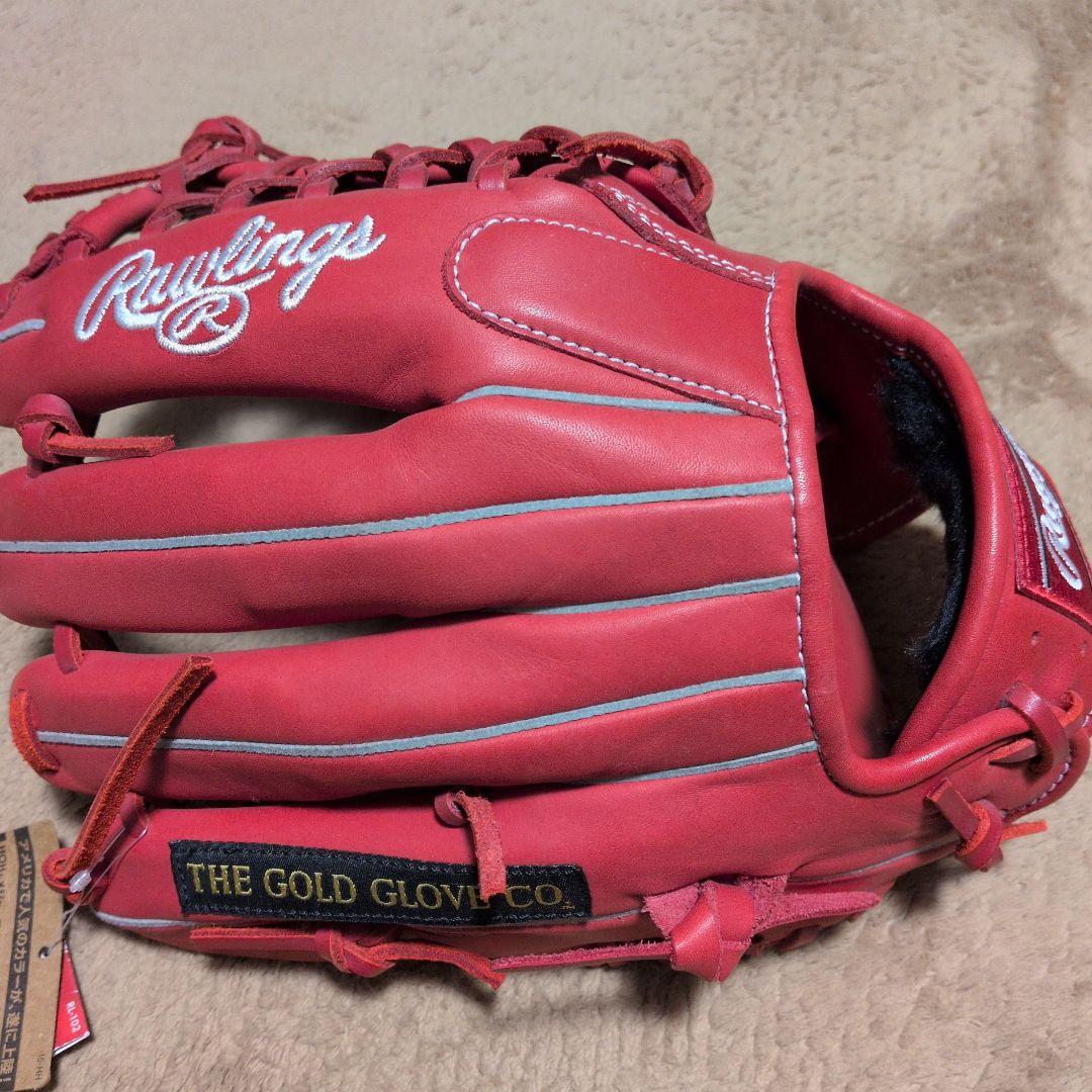 Rawlings 軟式グローブ The Gold Glove Co. レッド
