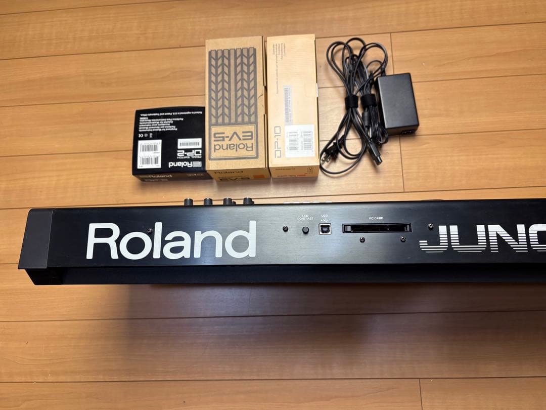 Roland JUNO-G 追加サウンド付 付属品有