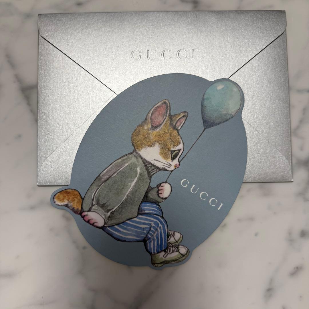 【おまけ付き】GUCCI×ヒグチユウコ A trip to Italyクッキー