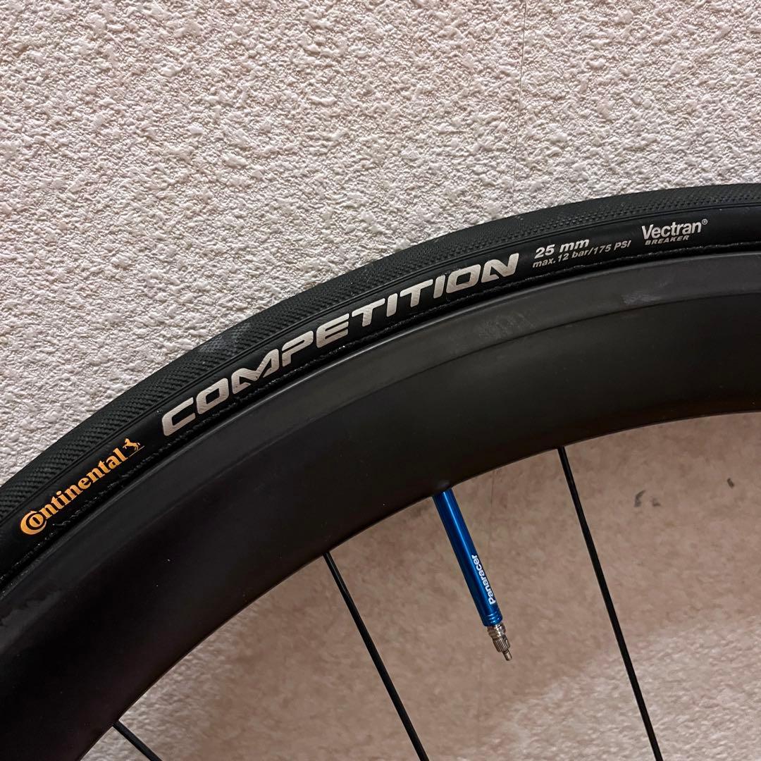 カーボンホイール TU enve CycleOps power計測可