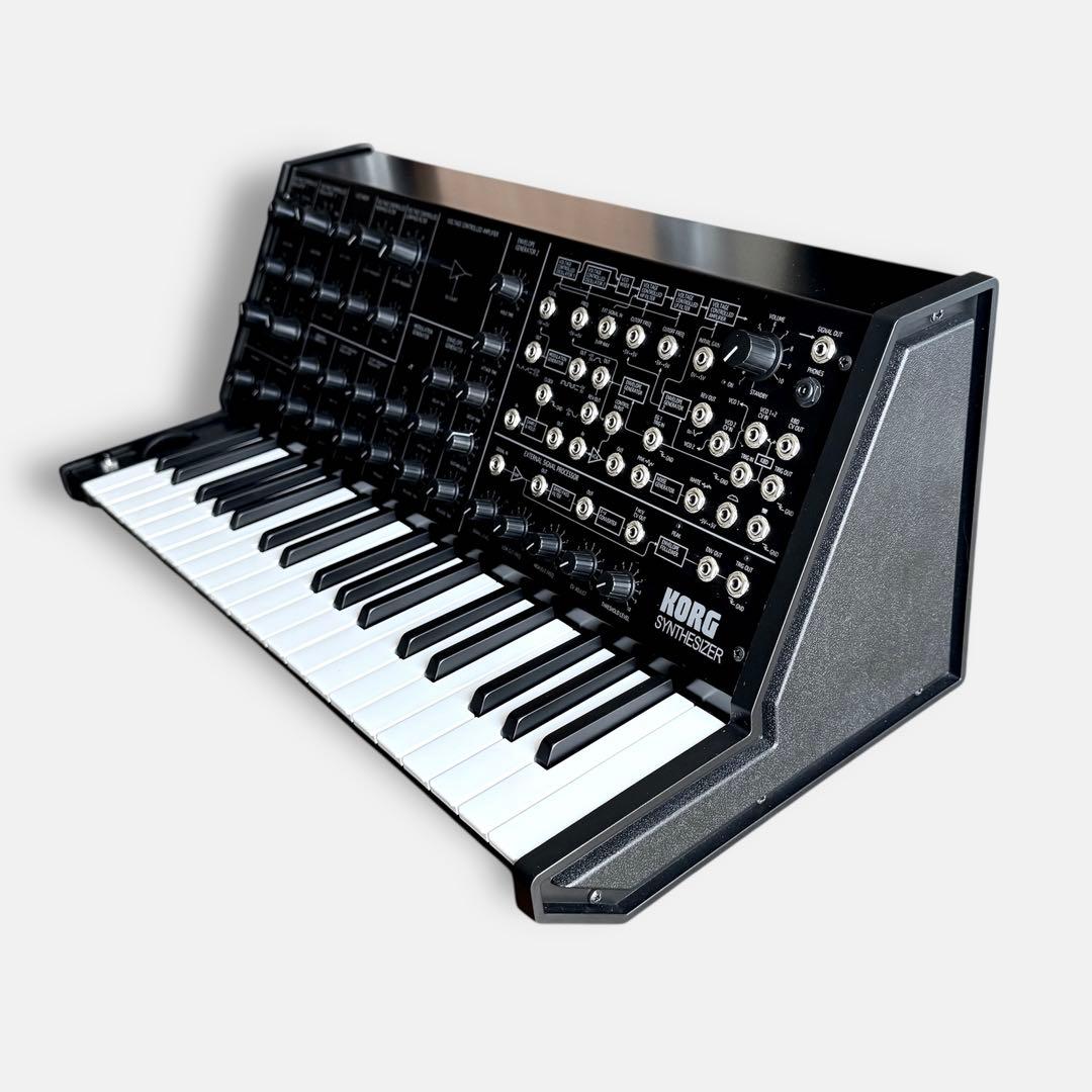 korg ms-20 mini 新品未使用＋専用ケース セミモジュラーシンセ