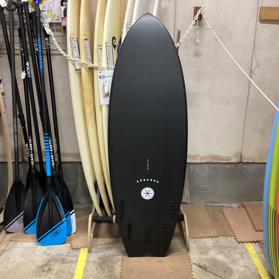 新品格安テイクオフ激速エッセンスフルカーボンフィッシュ5'2頑丈でカッコイイ黒
