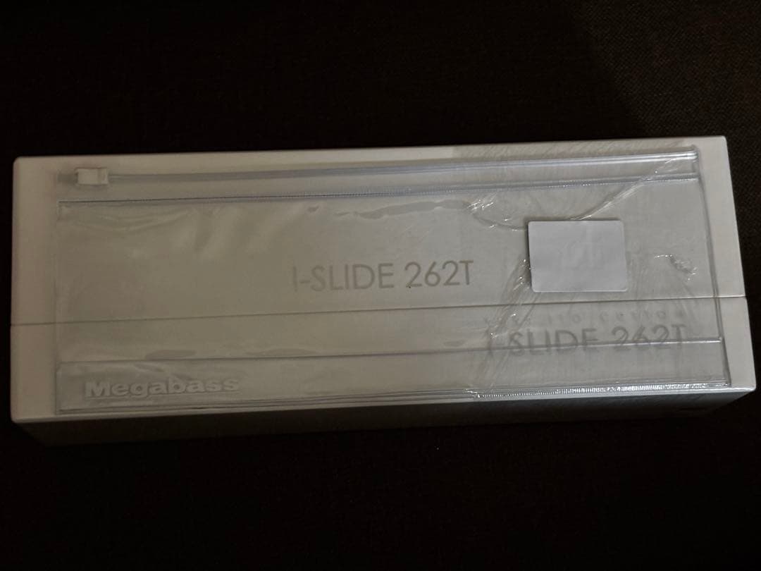 メガバス アイスライド 262 T SP-C #VISIBLE SL SHAD