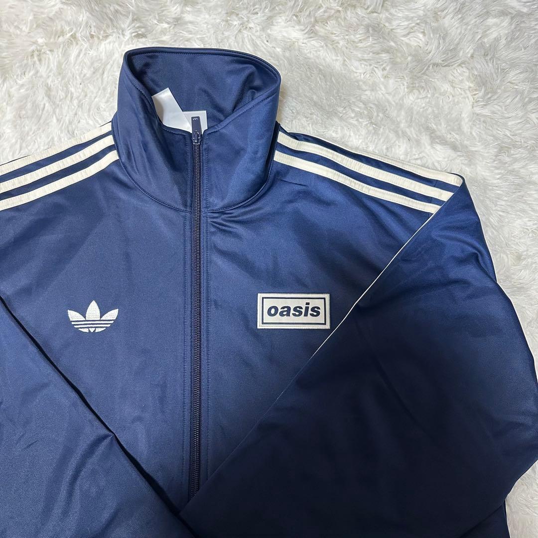 ADIDAS x OASIS ツアー ファイヤーバード トラックトップ　M