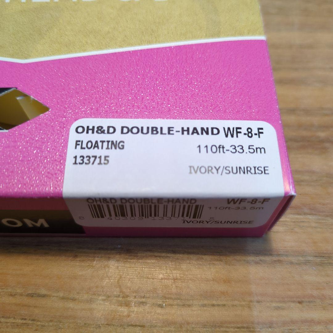 Scientific Aの OH&D　DH30.5g　フライライン　WF-8-F