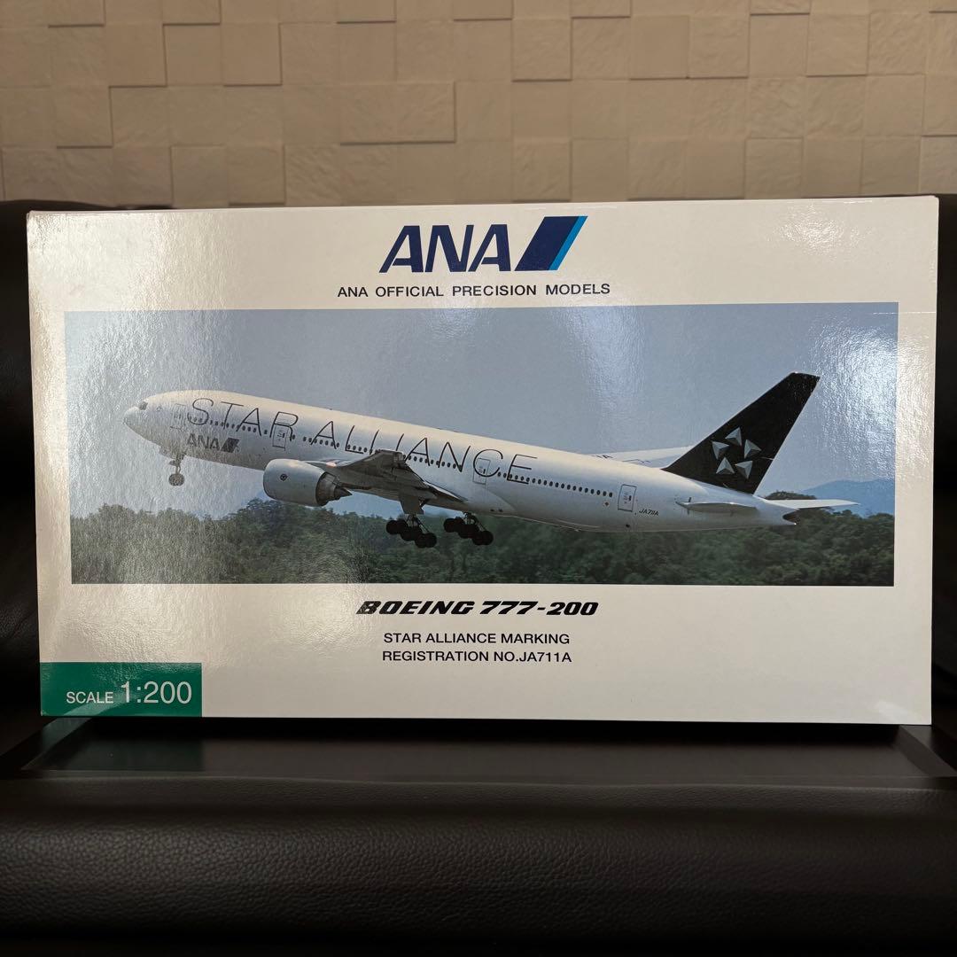 全日空商事 ANA BOEING 777-200 JA711A 200/1 美品
