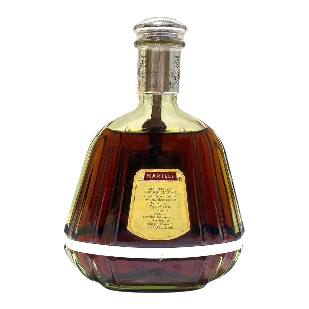 新品　未開封　MARTELL マーテル XO コルドンスプリーム コニャック