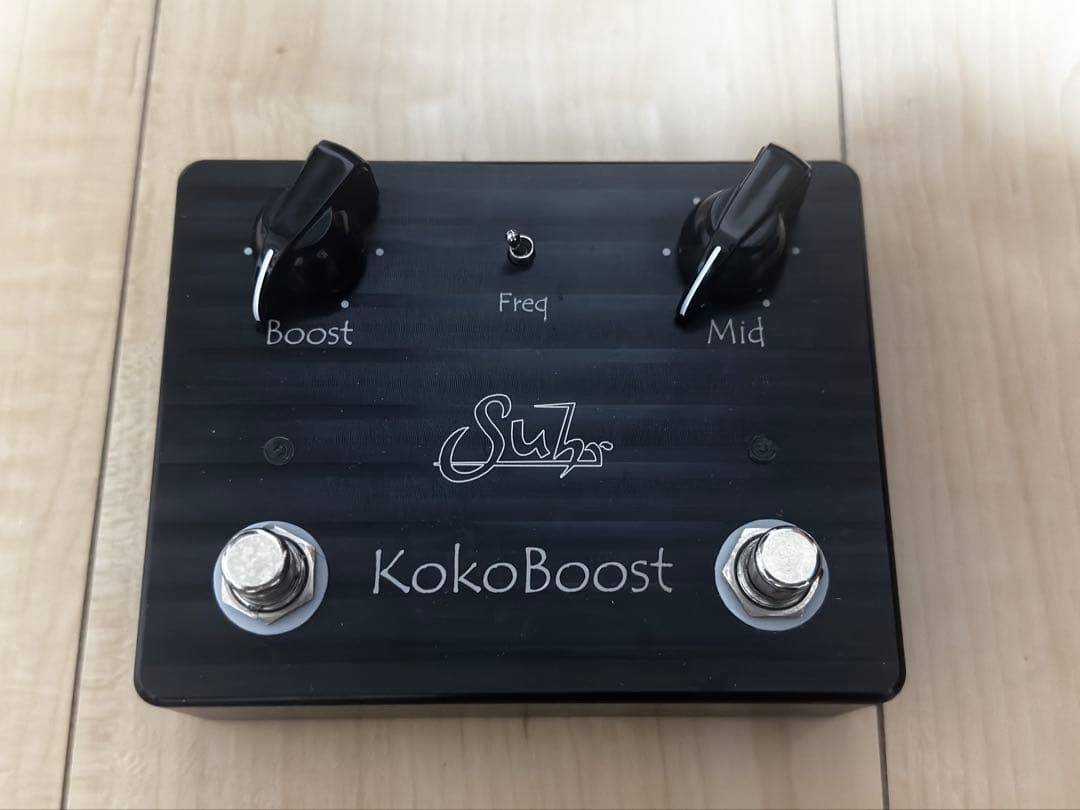 Suhr KokoBoost サー