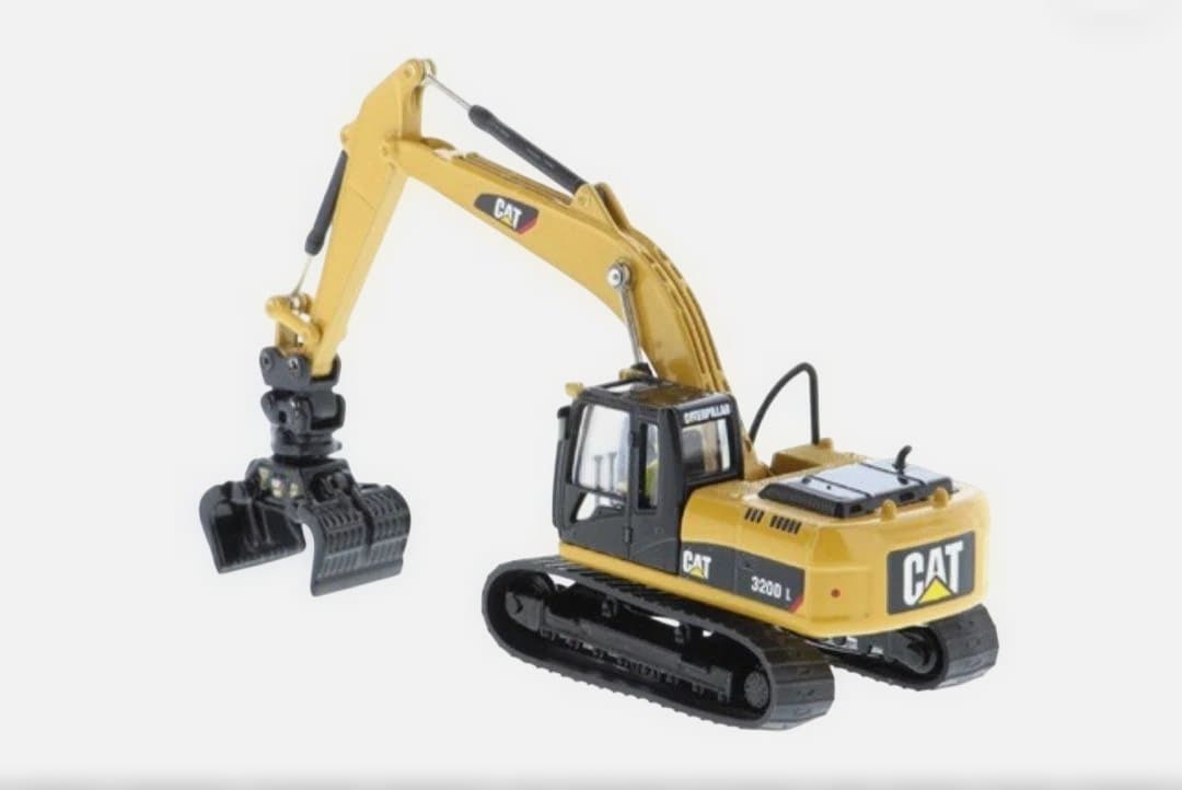 【新品未開封】CAT 320D Hydraulic Excavator 1/50