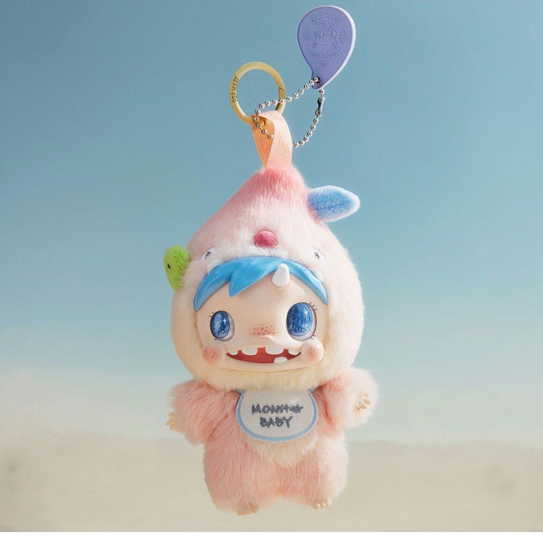 POPMART POLAR-Monster ぬいぐるみペンダント[未開封　新品