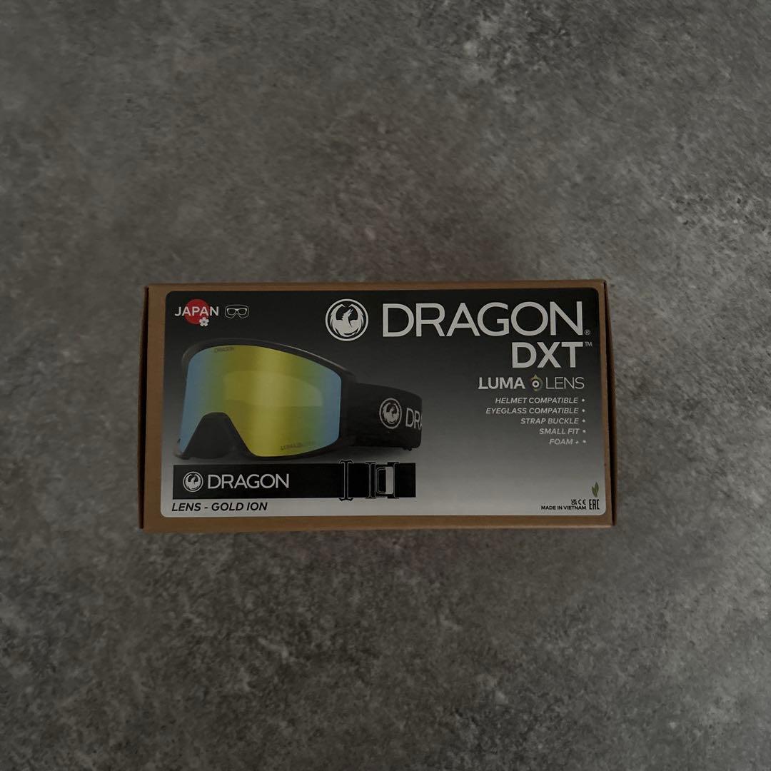 【新品：特別価格】DRAGON DXT ドラゴン ゴーグル