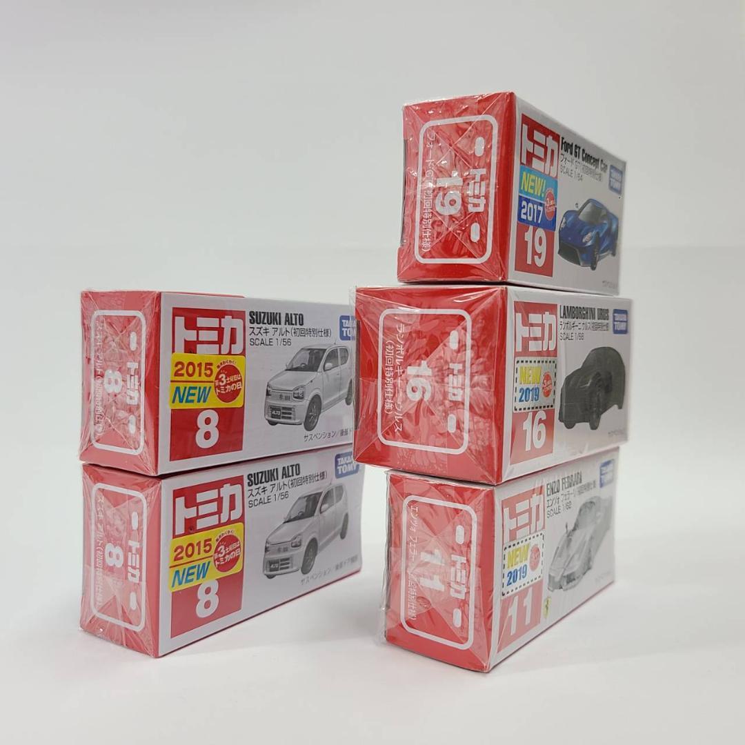 トミカ TOMICA ミニカー 初回特別仕様 14台セット 未開封