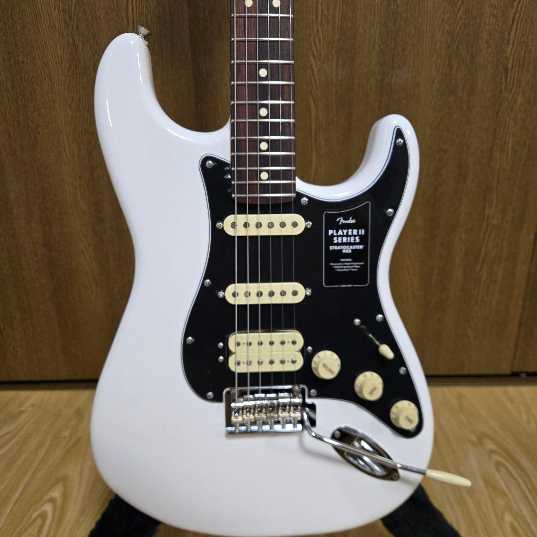 Fender PlayerII ストラトキャスター　HSS