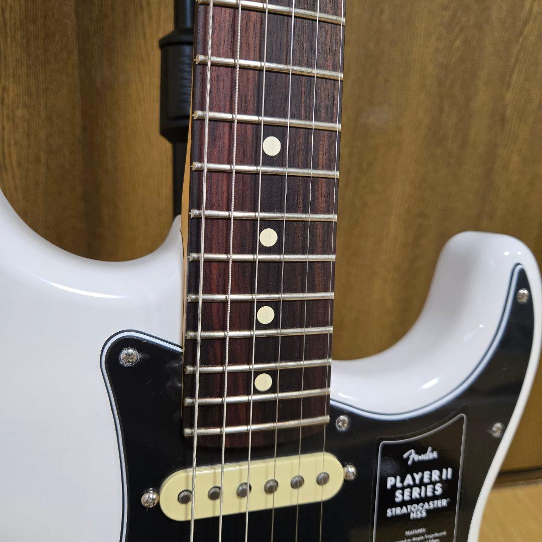 Fender PlayerII ストラトキャスター　HSS