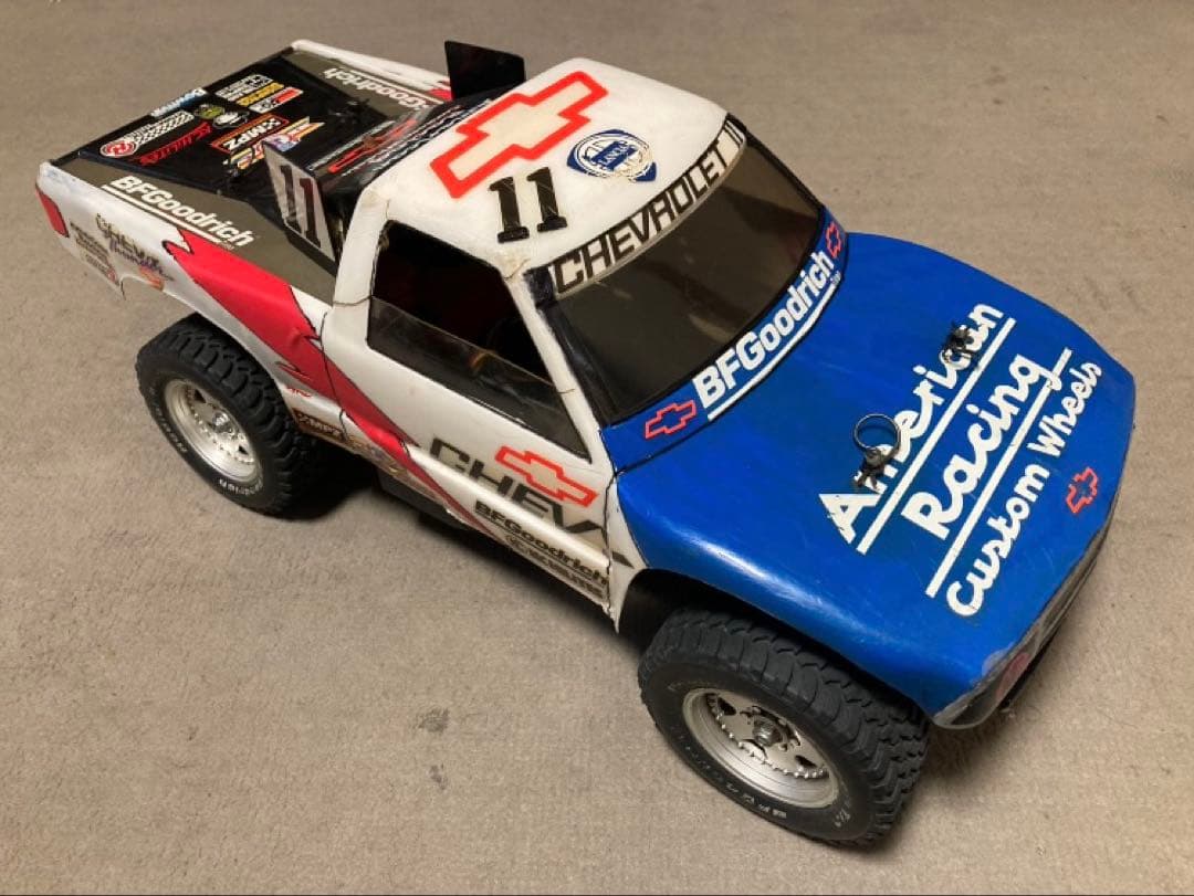 TAMIYA シボレー スタジアムトラック 1/10 TA01T？ タミヤ
