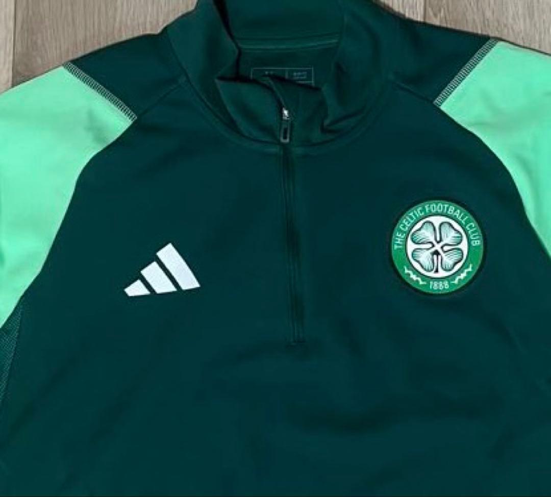 adidas セルティック　Celtic トレーニングトップ　ジャージ　新品