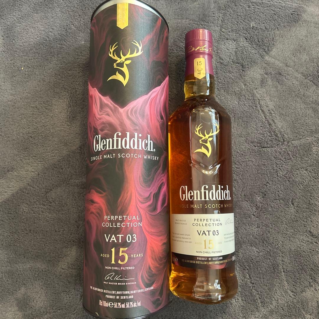 Glenfiddich 15年 Perpetual Collection