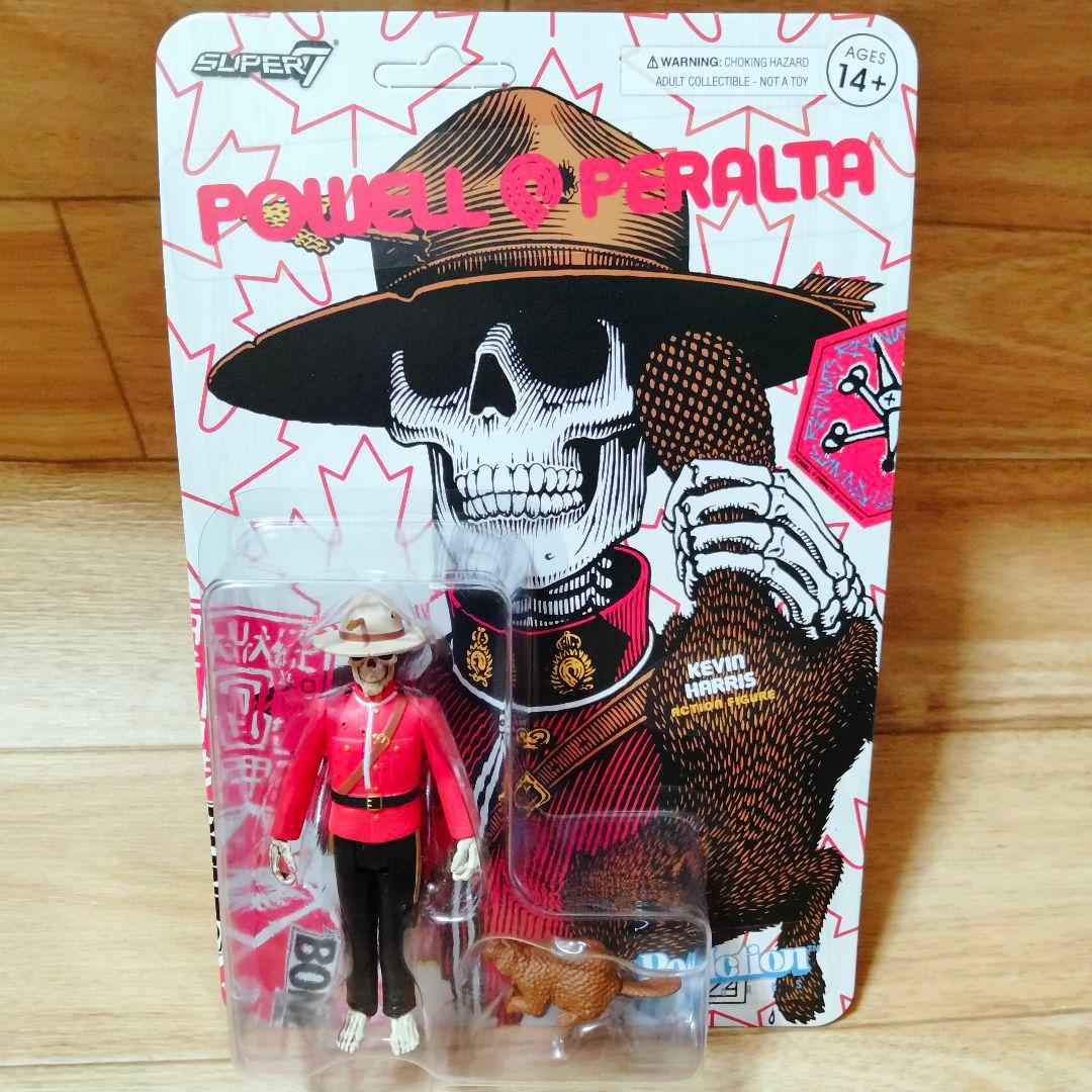 Super7 Powell-Peralta リアクションフィギュア アクショ