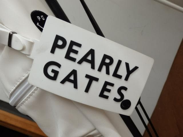 美品：人気のPEARLY GATES PG1989 ゴルフハーフスタンドバッグ