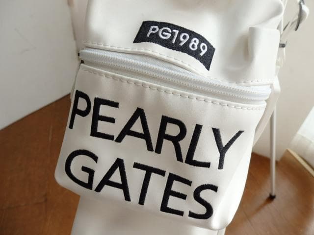 美品：人気のPEARLY GATES PG1989 ゴルフハーフスタンドバッグ