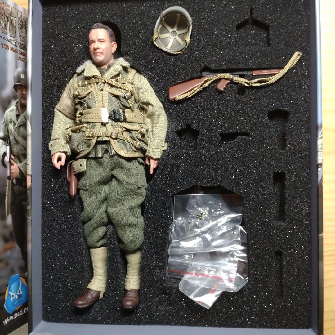 WWII US 1/12 2nd Ranger Battalion ミラー大尉