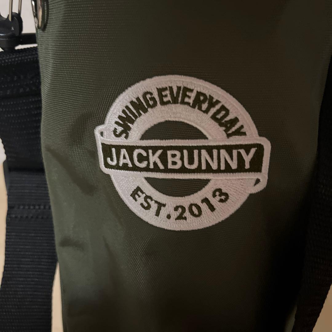 JACK BUNNY ゴルフバッグ オリーブグリーン