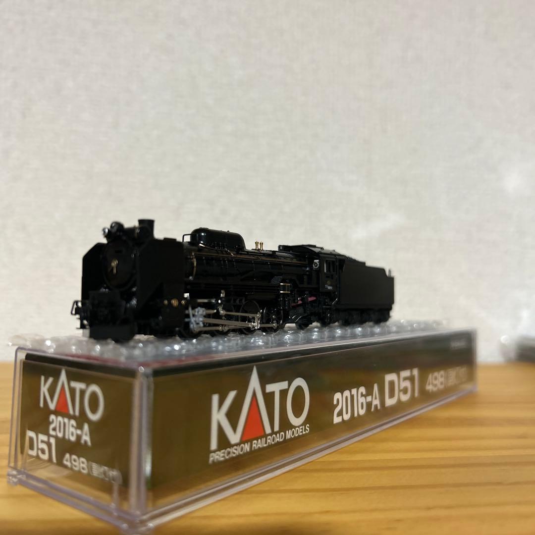 KATO 2016-A D51 498（副灯付）