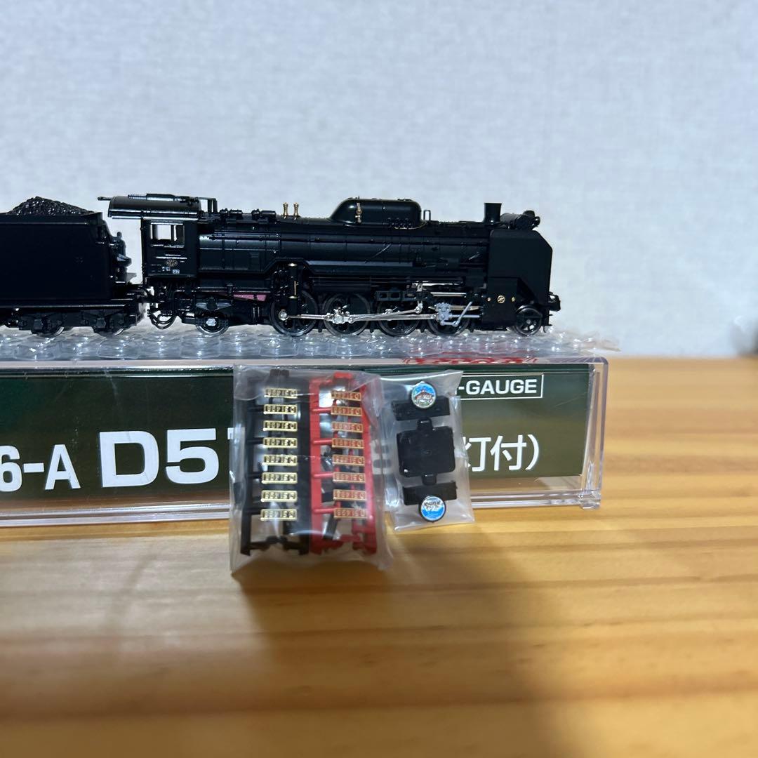 KATO 2016-A D51 498（副灯付）