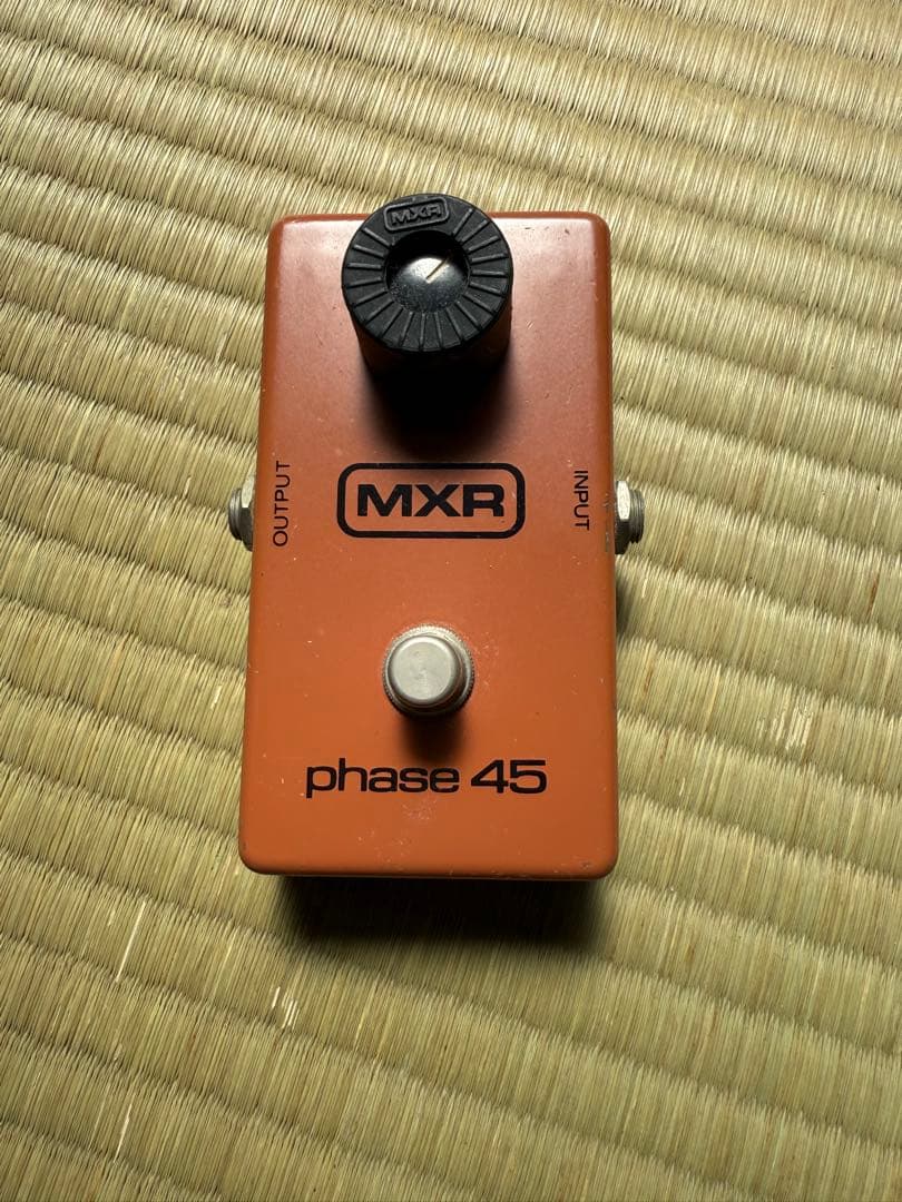 MXR Phase45 1981年製 ヴィンテージ　フルオリジナル