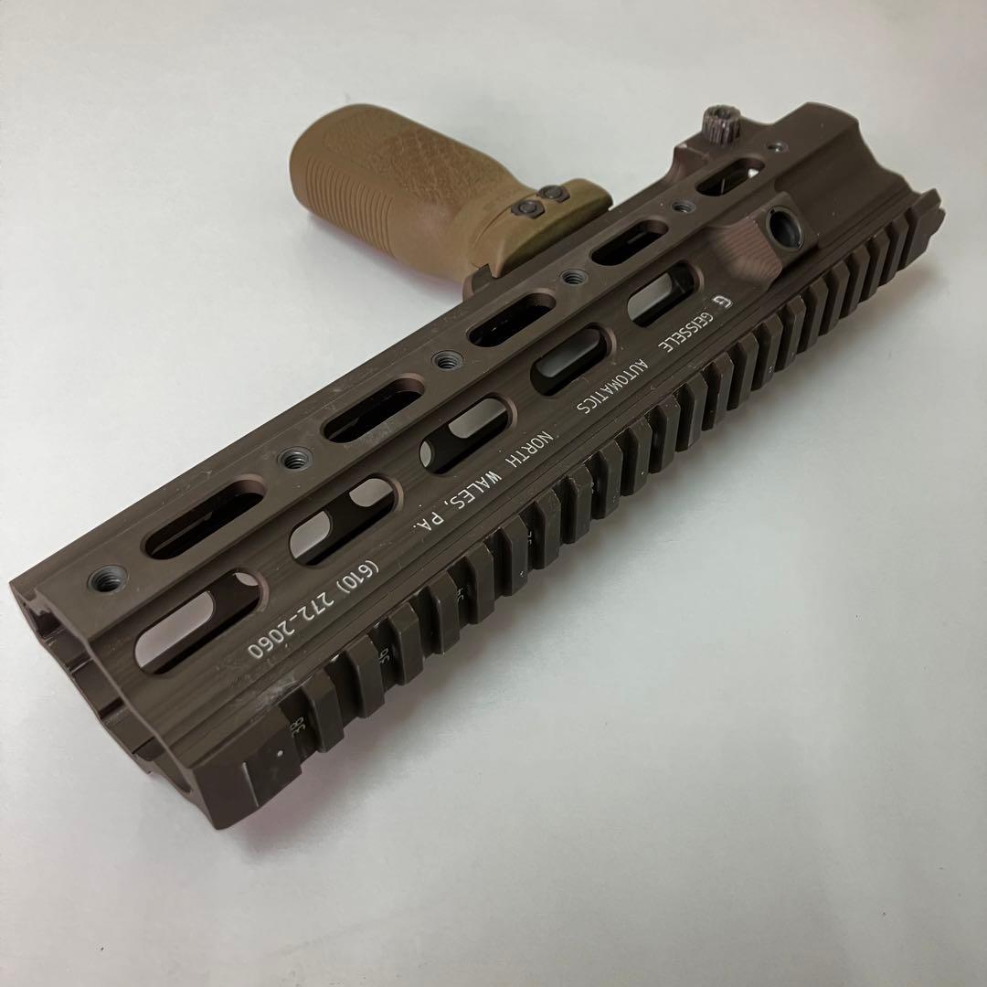 GESSLE HK416 ハンドガード FDE