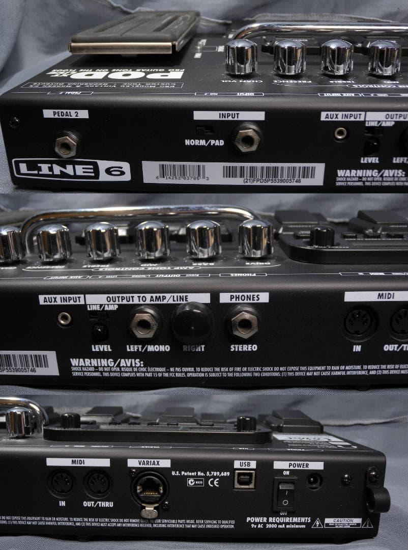 N1005 ■LINE6 POD XT LIVE マルチエフェクター ギター