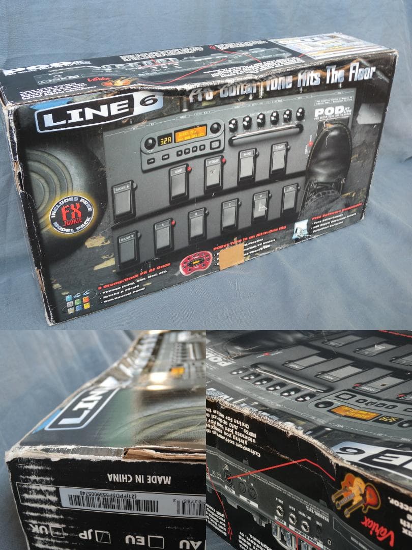 N1005 ■LINE6 POD XT LIVE マルチエフェクター ギター