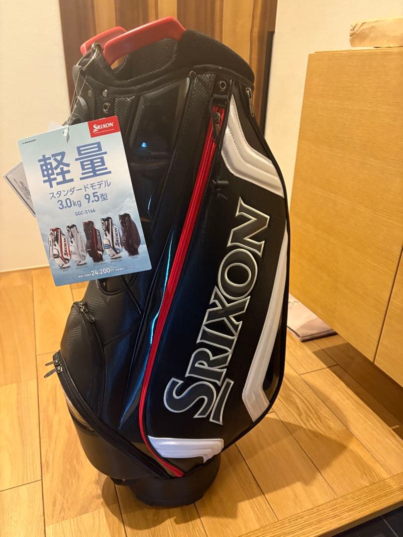 Srixon ゴルフバッグ・キャディバッグ 新品タグ付き