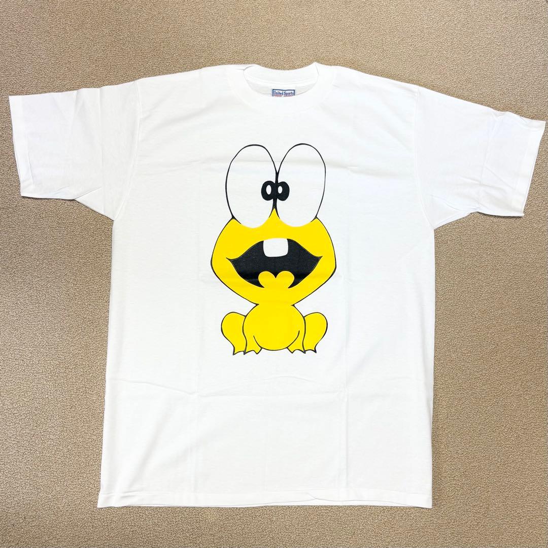 【激レア・未使用品】90s ど根性ガエル ピョン吉 Tシャツ XL ヴィンテージ