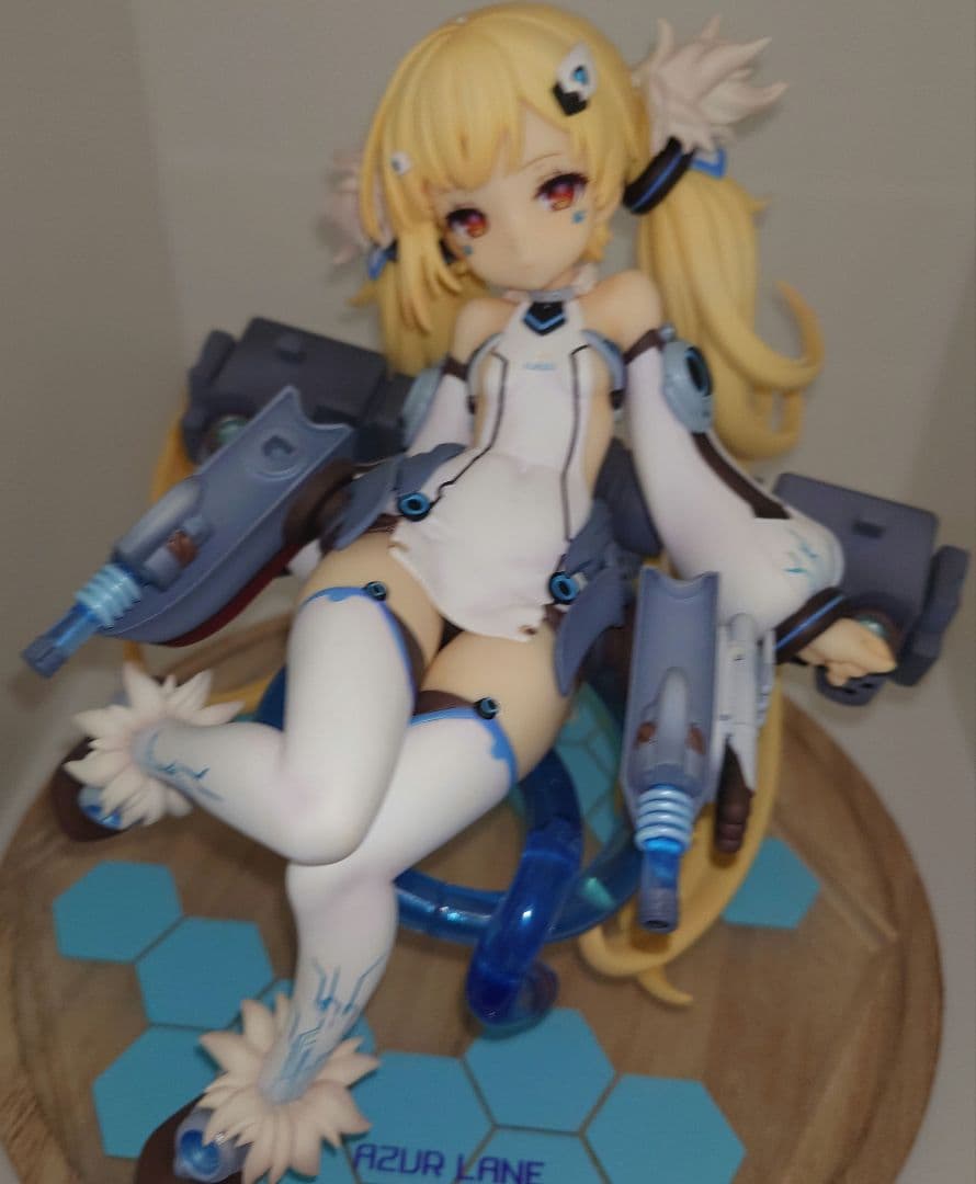 箱有り中古フィギュア　ピーエムオフィスエー　アズールレーン　エルドリッジ