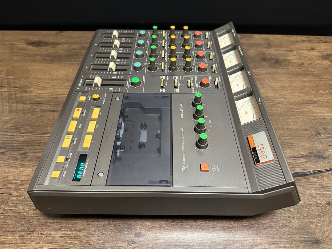 (実働品)TEAC 244 TASCAM ポータスタジオ　カセットMTR