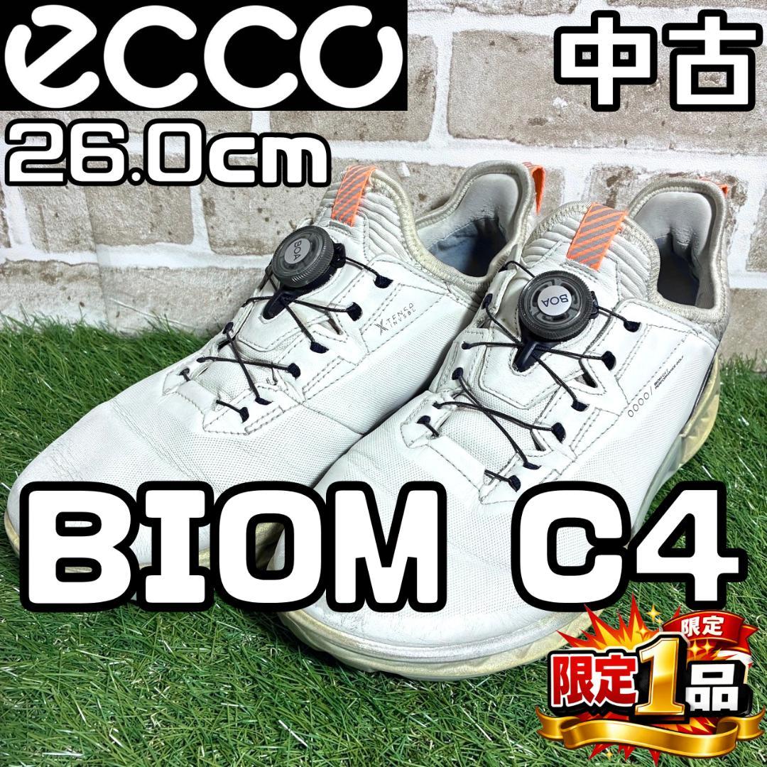 【フォロー割】中古 エコーゴルフ ECCO BIOM C4 バイオム 26cm