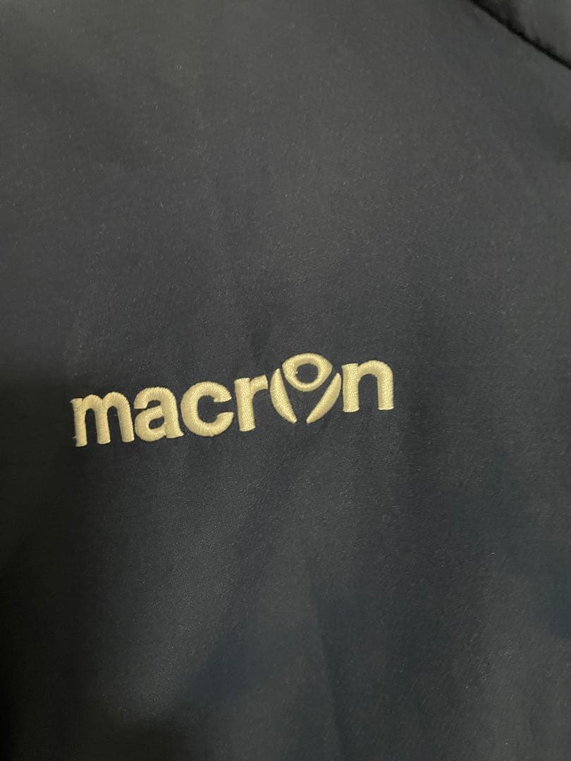 macron ラツィオ ジャケット XL ネイビー