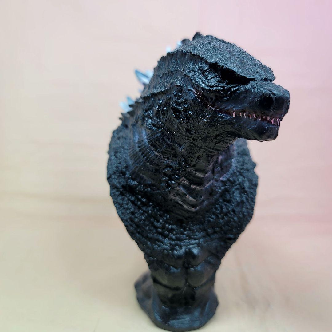 【GODZILLA】新品 ゴジラ×コング 新たなる帝国 ゴジラ 胸像 フィギュア