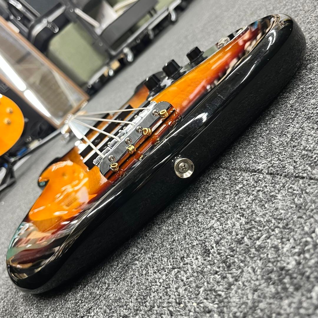 【11200】Squier Fretless Jazz Bass フレットレス