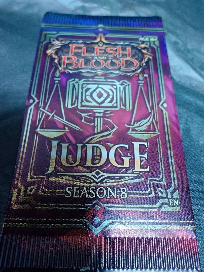 【flesh and blood】Judge pack season 8