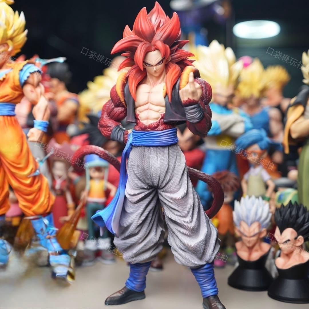 ドラゴンボール 1／6スケール ゴジータ フィギュア ガレージキット