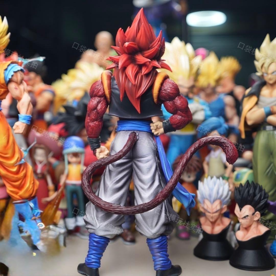 ドラゴンボール 1／6スケール ゴジータ フィギュア ガレージキット