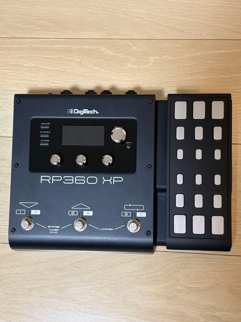 美品　DigiTech RP360 XP ギターマルチエフェクター
