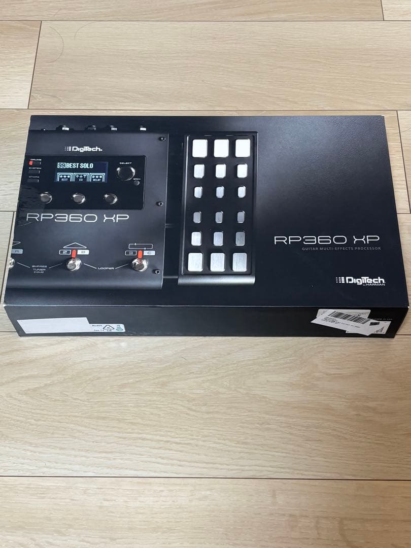 美品　DigiTech RP360 XP ギターマルチエフェクター