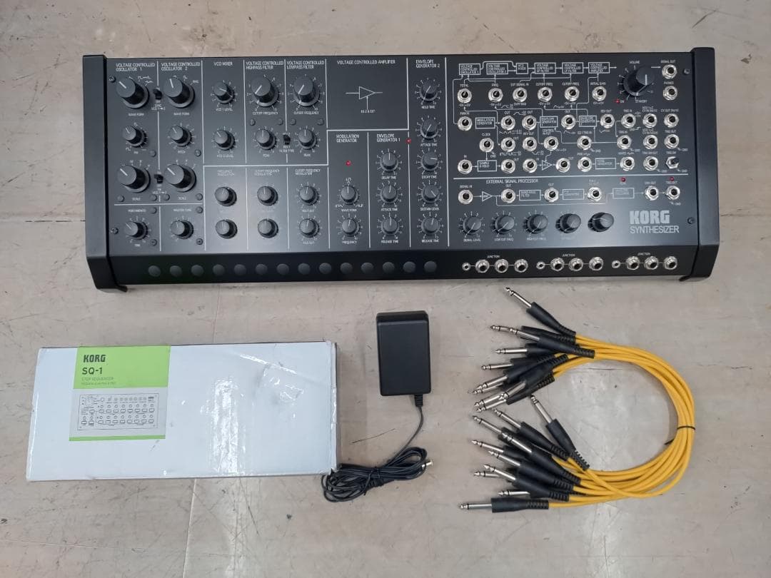 レア！国内300台限定品 KORG MS-20M Kit+SQ-1