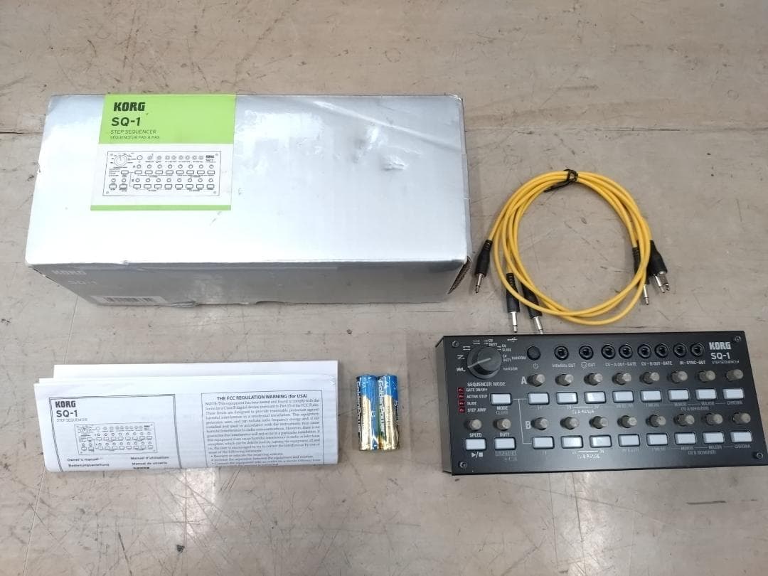 レア！国内300台限定品 KORG MS-20M Kit+SQ-1